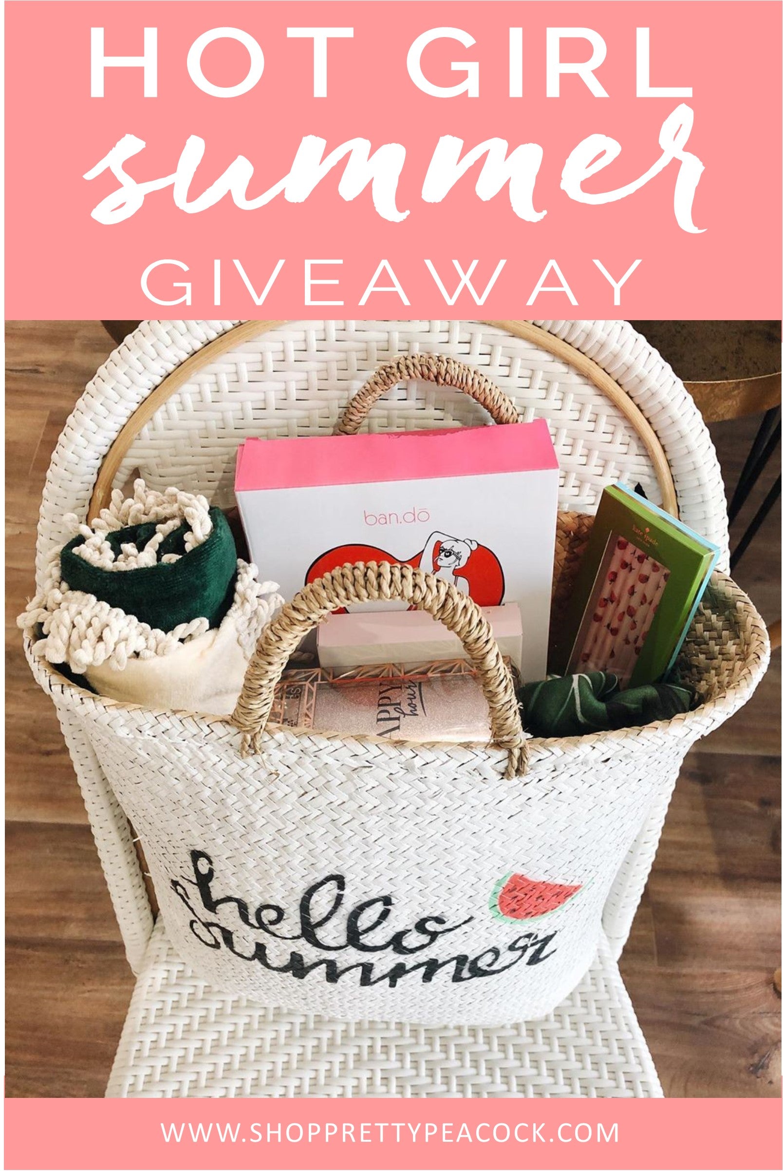 Hot Girl Summer GIVEAWAY! – PrettyPeacockPaperie