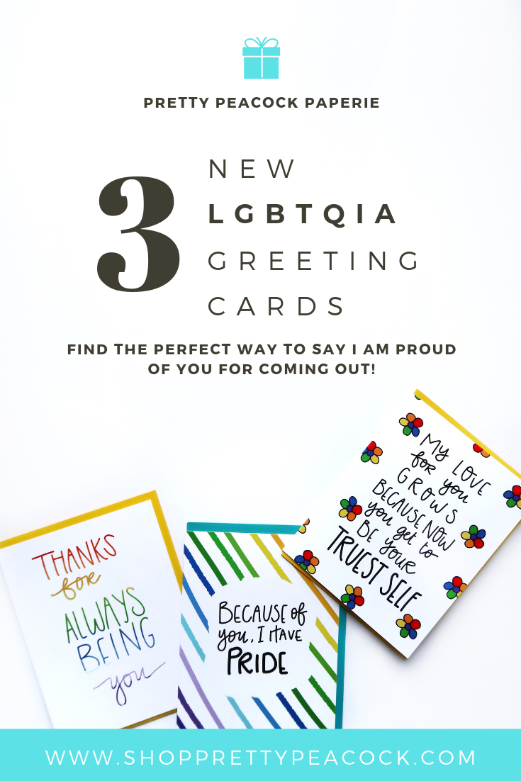 LGBTQIA Cards Have Landed! – PrettyPeacockPaperie