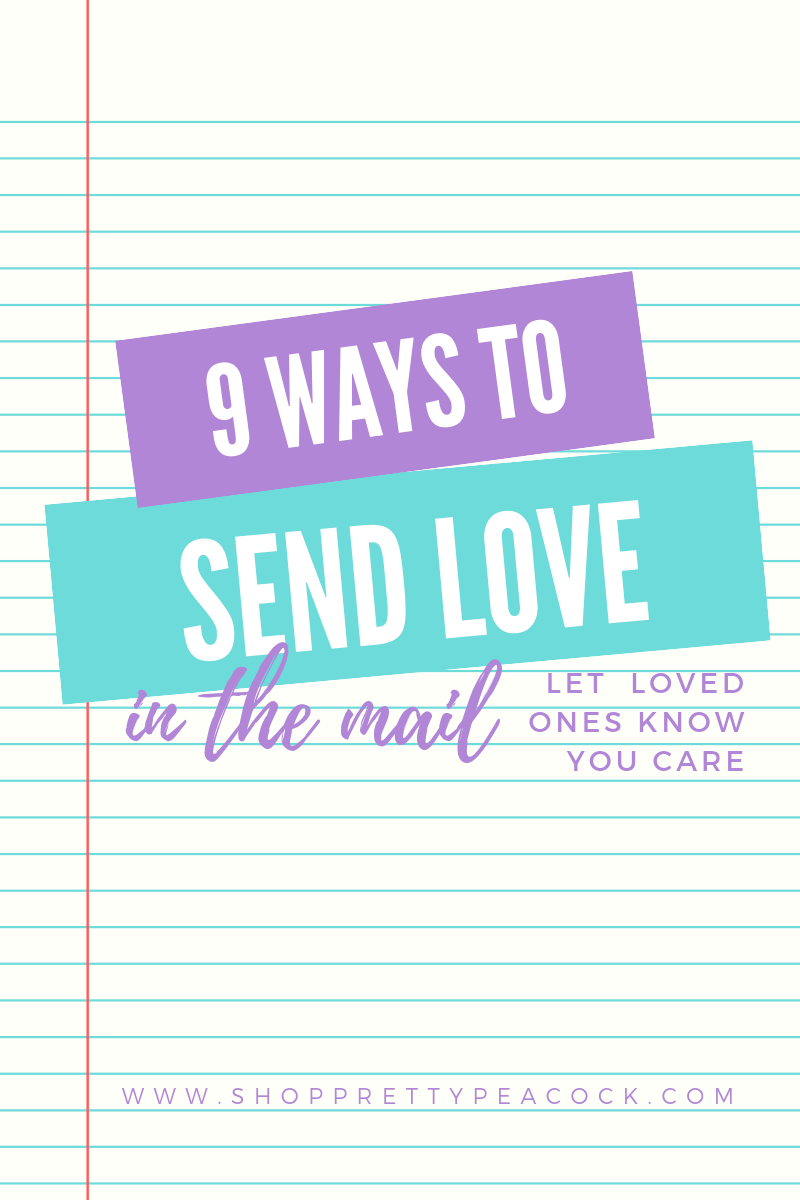 9 Ways to Send Love in the Mail – PrettyPeacockPaperie