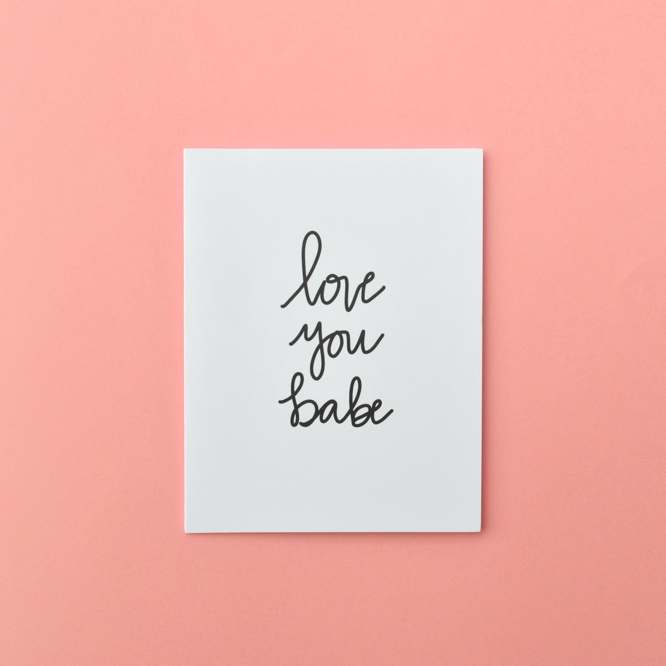 Love Greeting Cards – PrettyPeacockPaperie