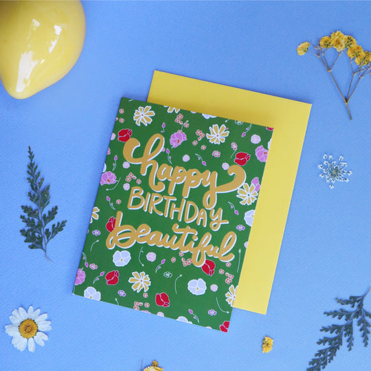 Birthday Cards – PrettyPeacockPaperie